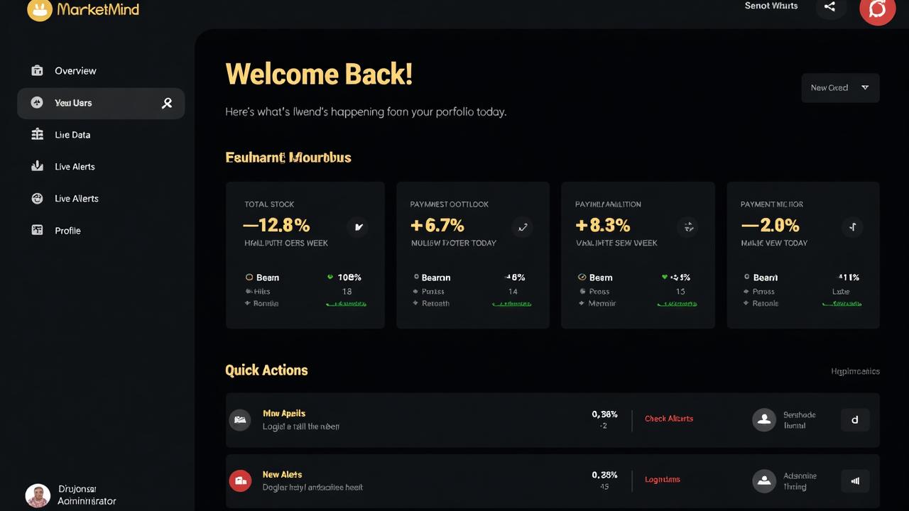 MarketMind AI - AI-Powered Stock Market Analytics & Investment Insights